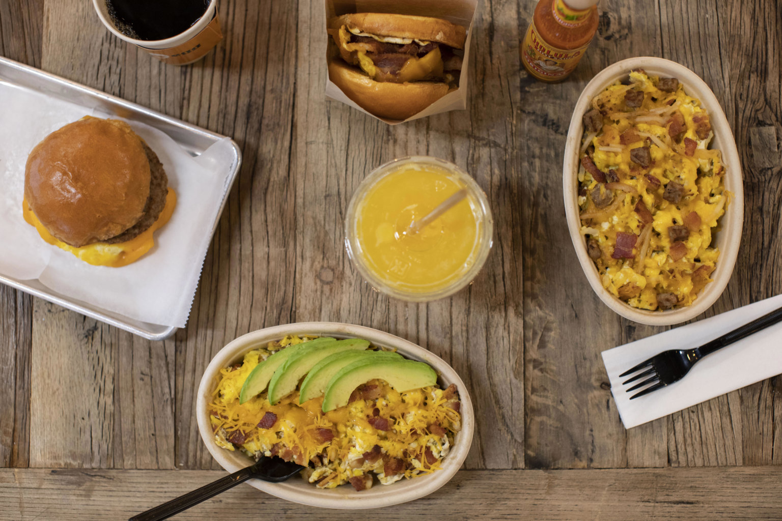 Effin' Egg Opens First Location in NYC | AMP3 PR