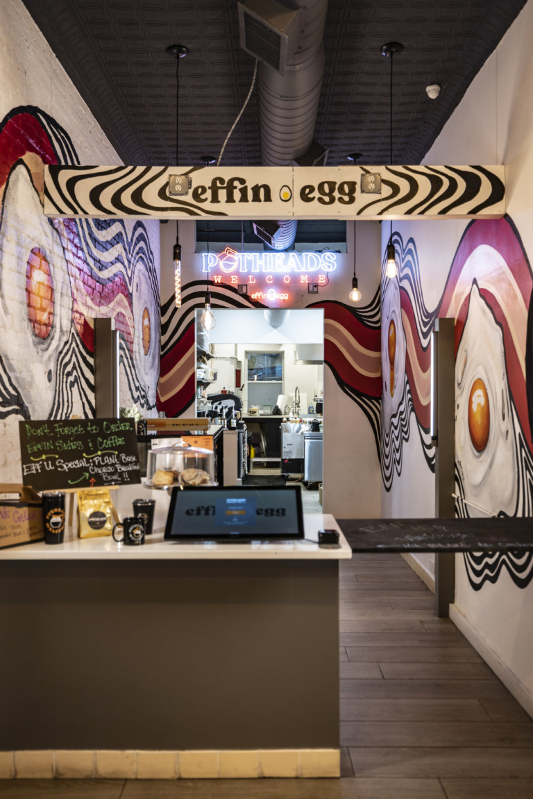 Effin' Egg Opens First Location in NYC | AMP3 PR